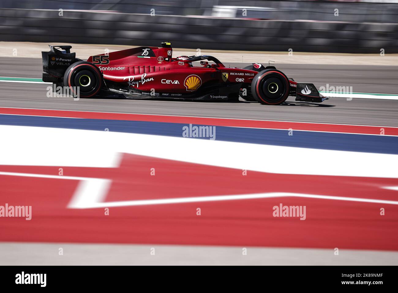 October 21, 2022, Rome, USA: 55 SAINZ Carlos (spa), Scuderia Ferrari F1 ...