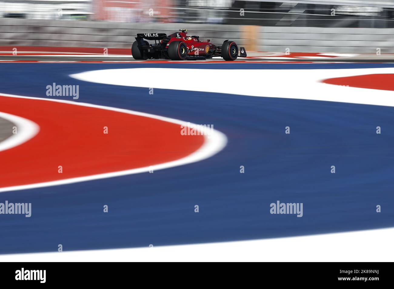 October 21, 2022, Rome, USA: 55 SAINZ Carlos (spa), Scuderia Ferrari F1 ...