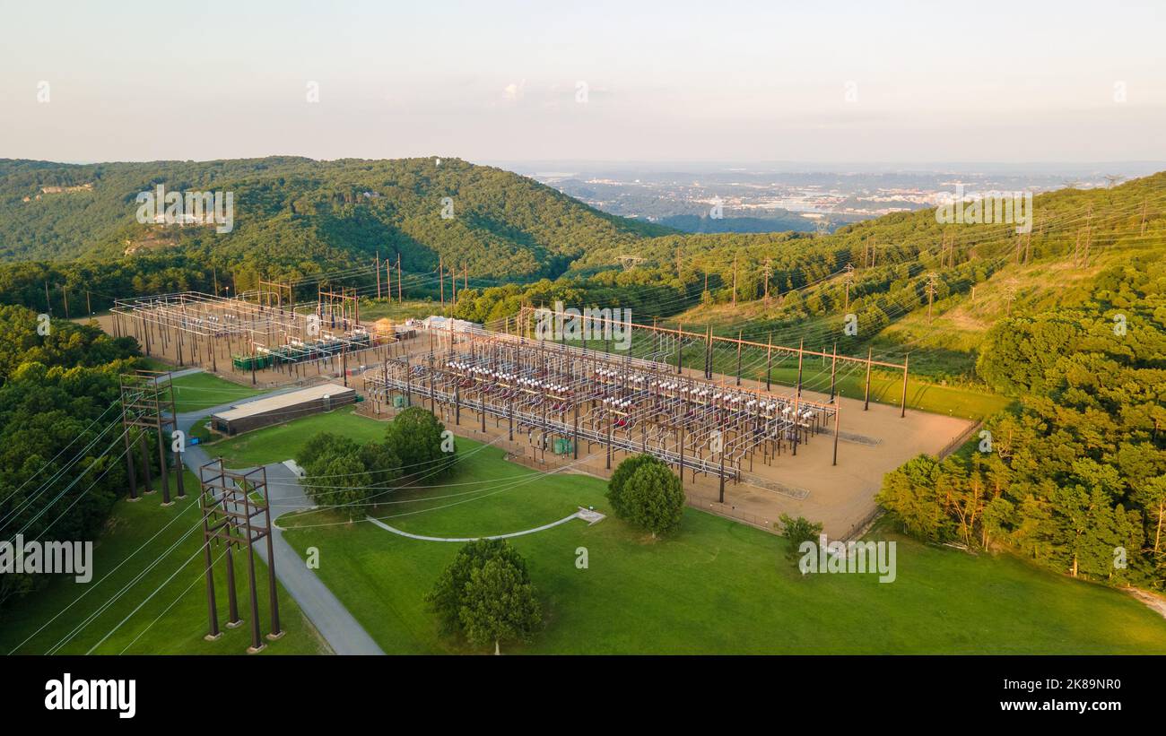 Hydroelectric pumped storage reservoir hi-res stock photography and ...