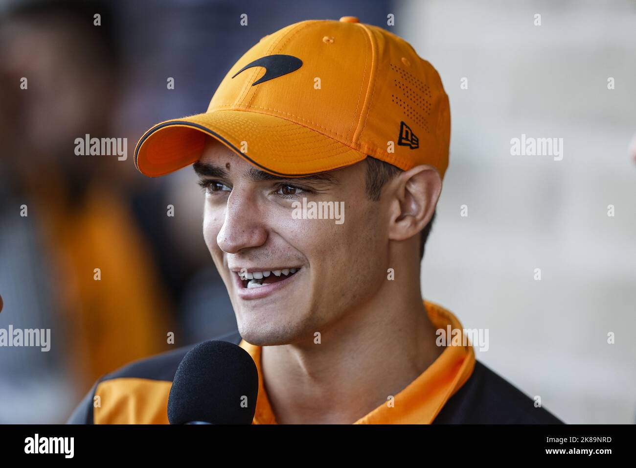 PALOU Alex (spa), McLaren F1 Team MCL36, action during the Formula 1 ...