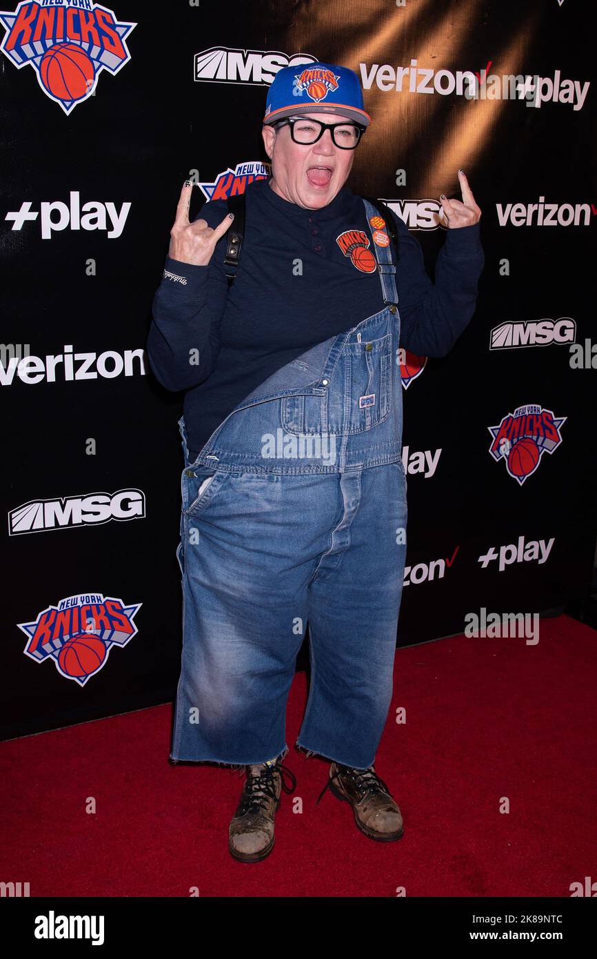 MSG Hosts Red Carpet For Opening Night Knicks Game Madison Square ...