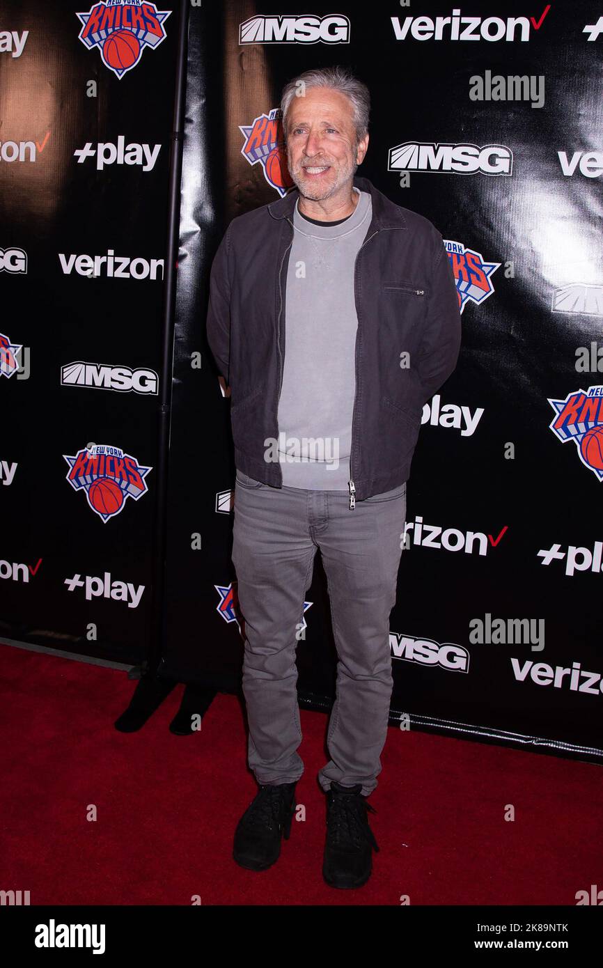 MSG Hosts Red Carpet For Opening Night Knicks Game Madison Square ...