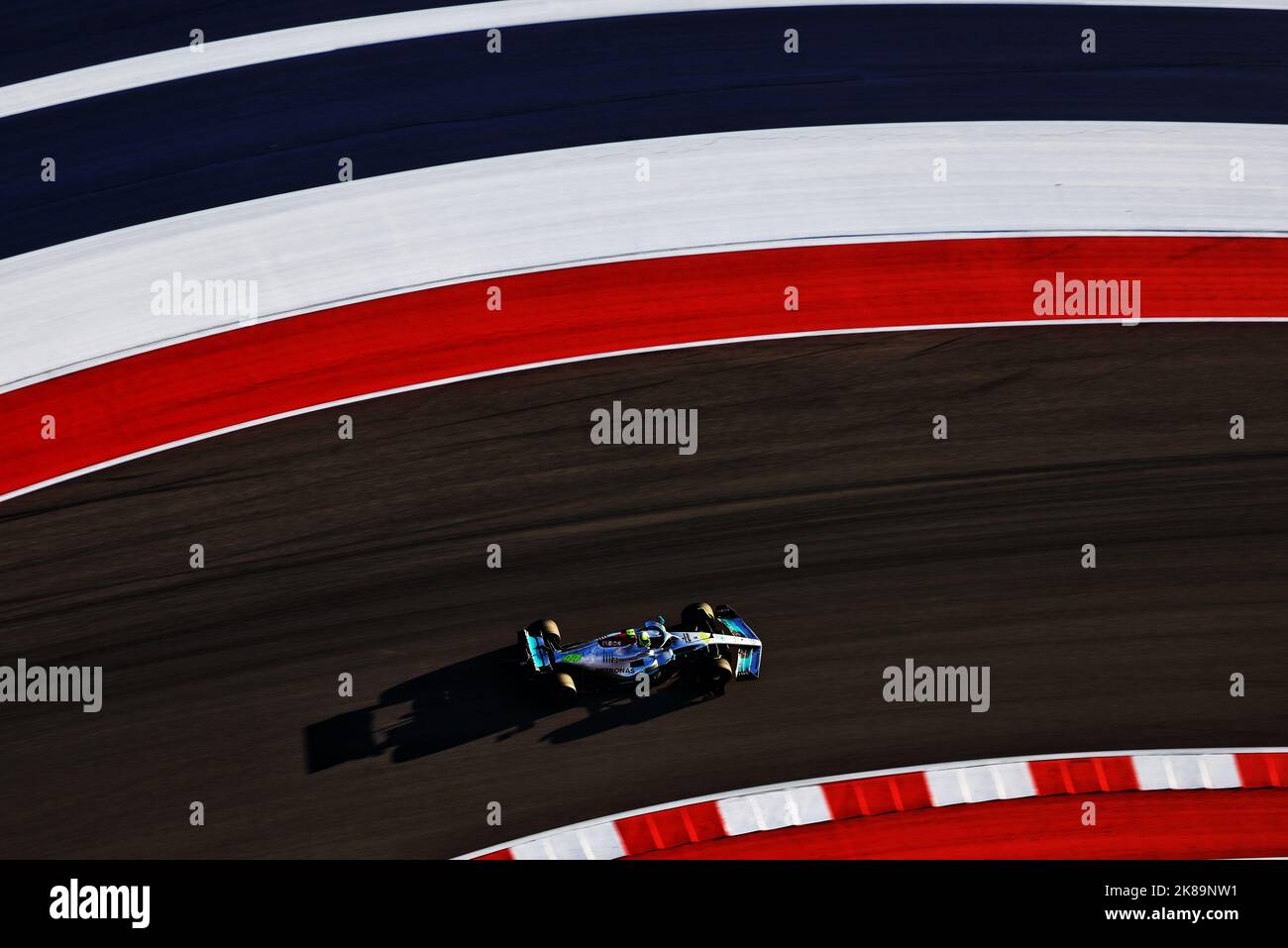 Austin, Texas, USA. 21st Oct 2022. Lewis Hamilton (GBR) Mercedes AMG F1 ...