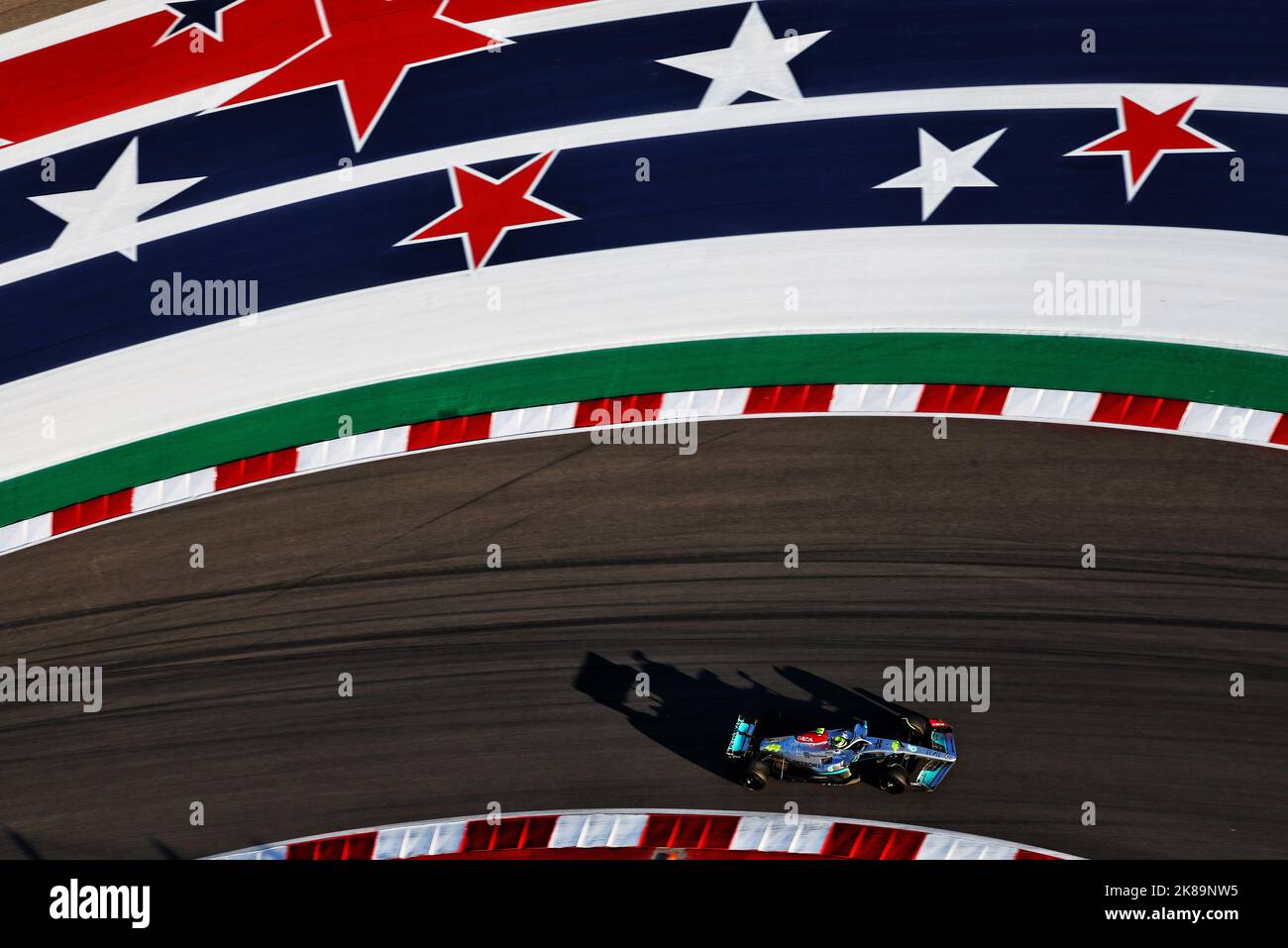 Austin, Texas, USA. 21st Oct 2022. Lewis Hamilton (GBR) Mercedes AMG F1 ...