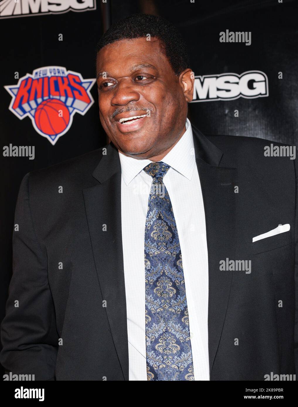 New York, NY, USA. 21st Oct, 2022. Bernard King at arrivals for New York Knicks Opening Home ...