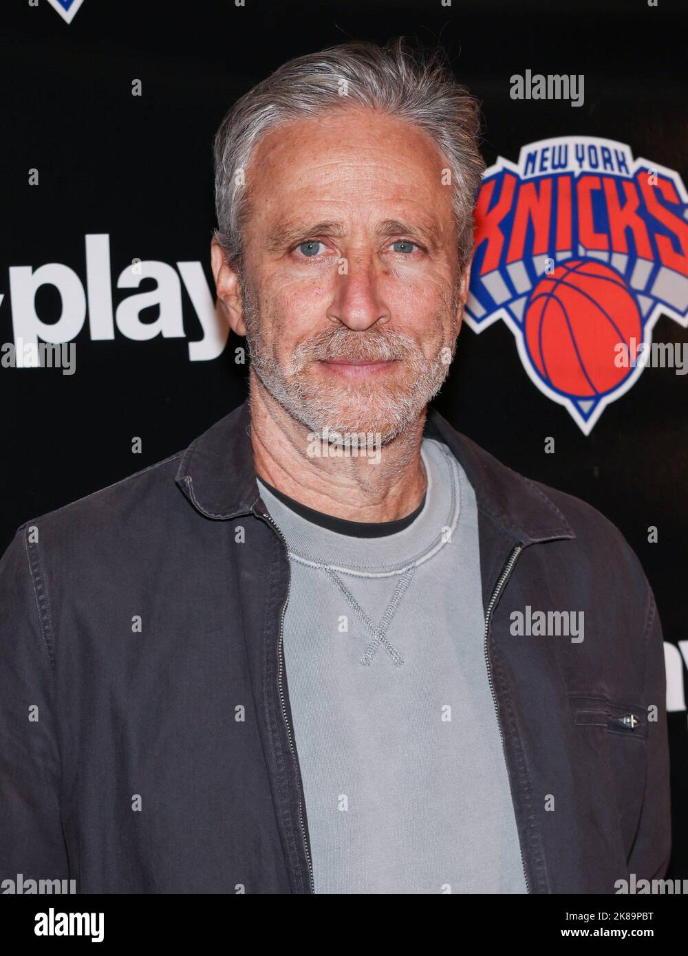 New York, NY, USA. 21st Oct, 2022. Jon Stewart at arrivals for New York ...