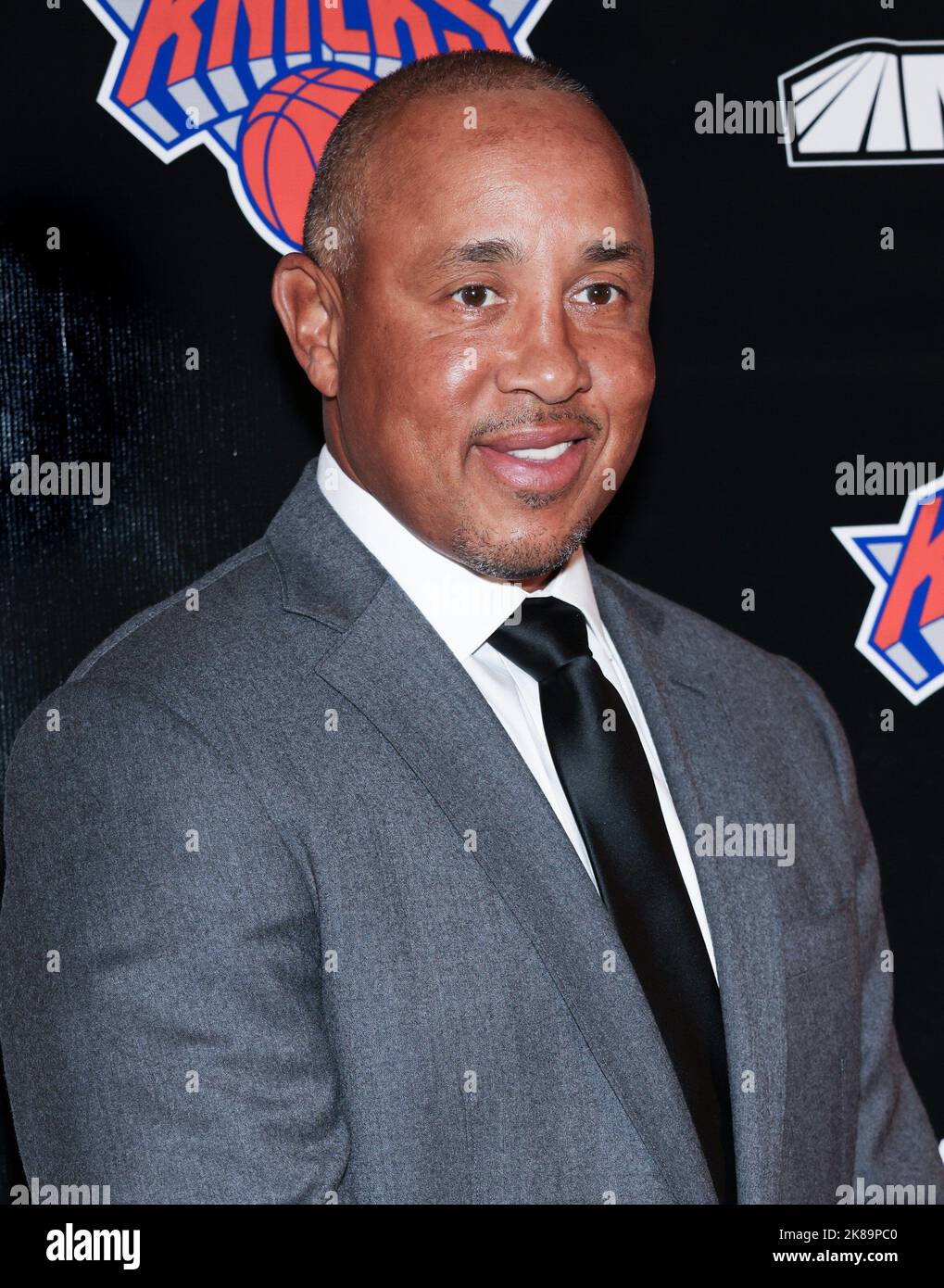 New York, NY, USA. 21st Oct, 2022. John Starks at arrivals for New York ...