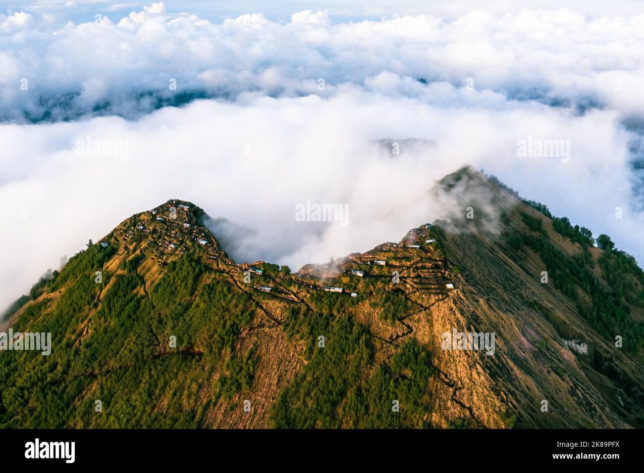 Nature Landscape Mountain Volcano