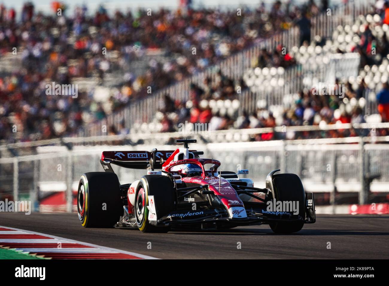 October 21, 2022, Rome, USA: 77 BOTTAS Valtteri (fin), Alfa Romeo F1 ...