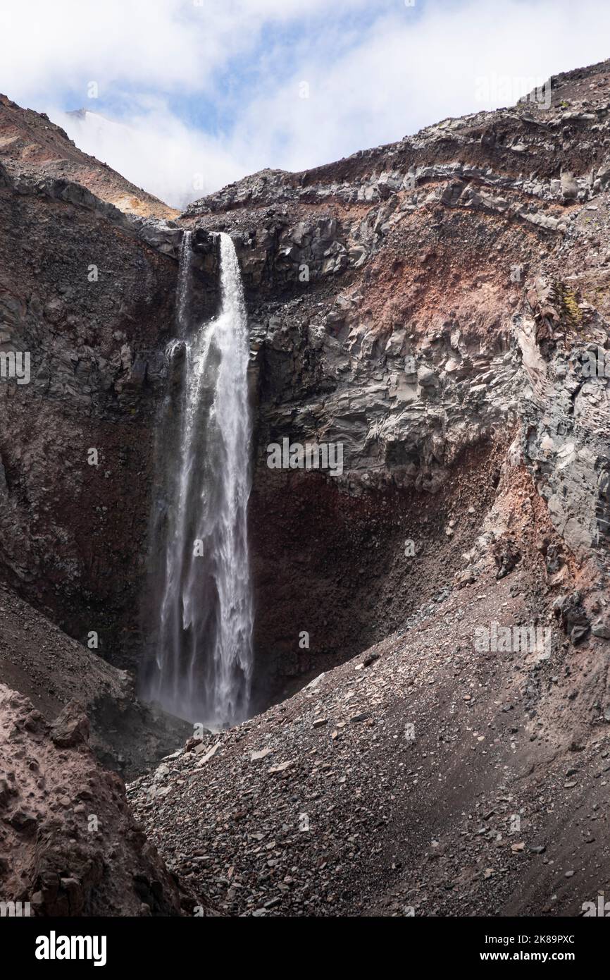 WA22469-00...WASHINGTON - Loowit Creek at Loowit Falls located below ...