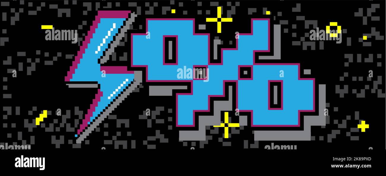 Percentage Sign. Pixelated word with geometric graphic background ...