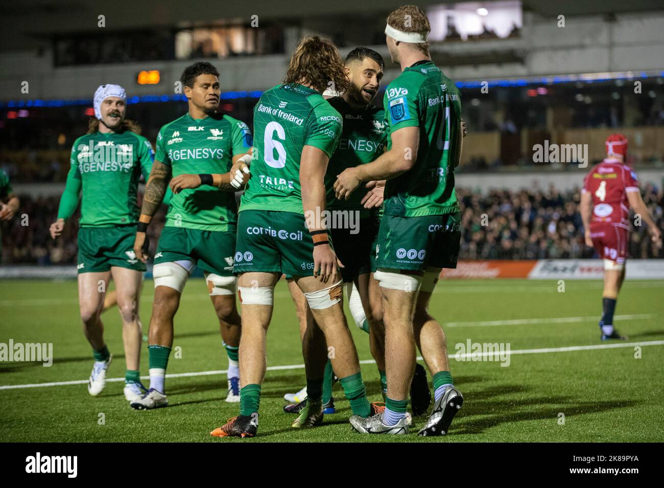 Connacht rugby prendergast hi-res stock photography and images - Alamy