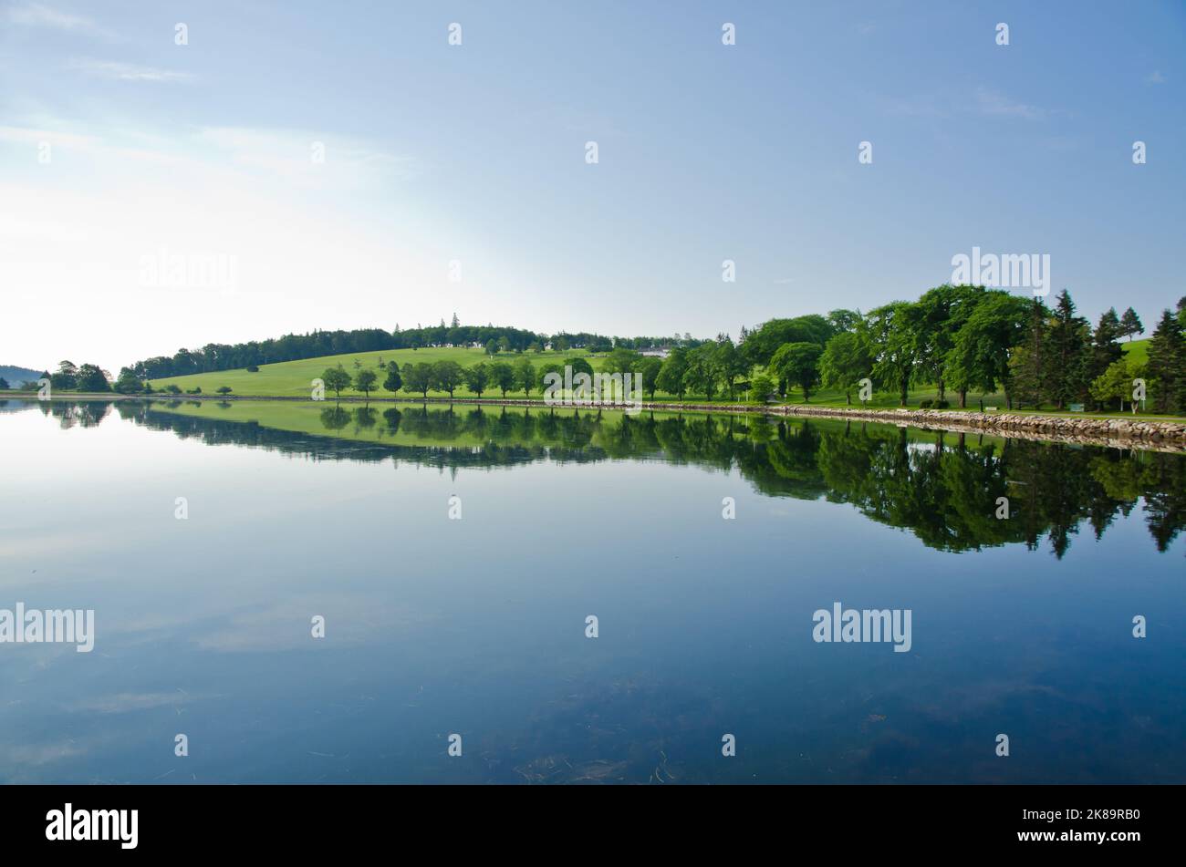 Harbor of Lunenburg, Nova Scotia, Canada Stock Photo - Alamy