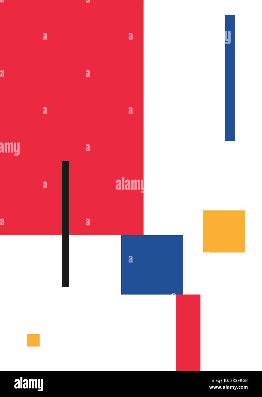 Print with rectangles and squares Stock Vector Image & Art - Alamy