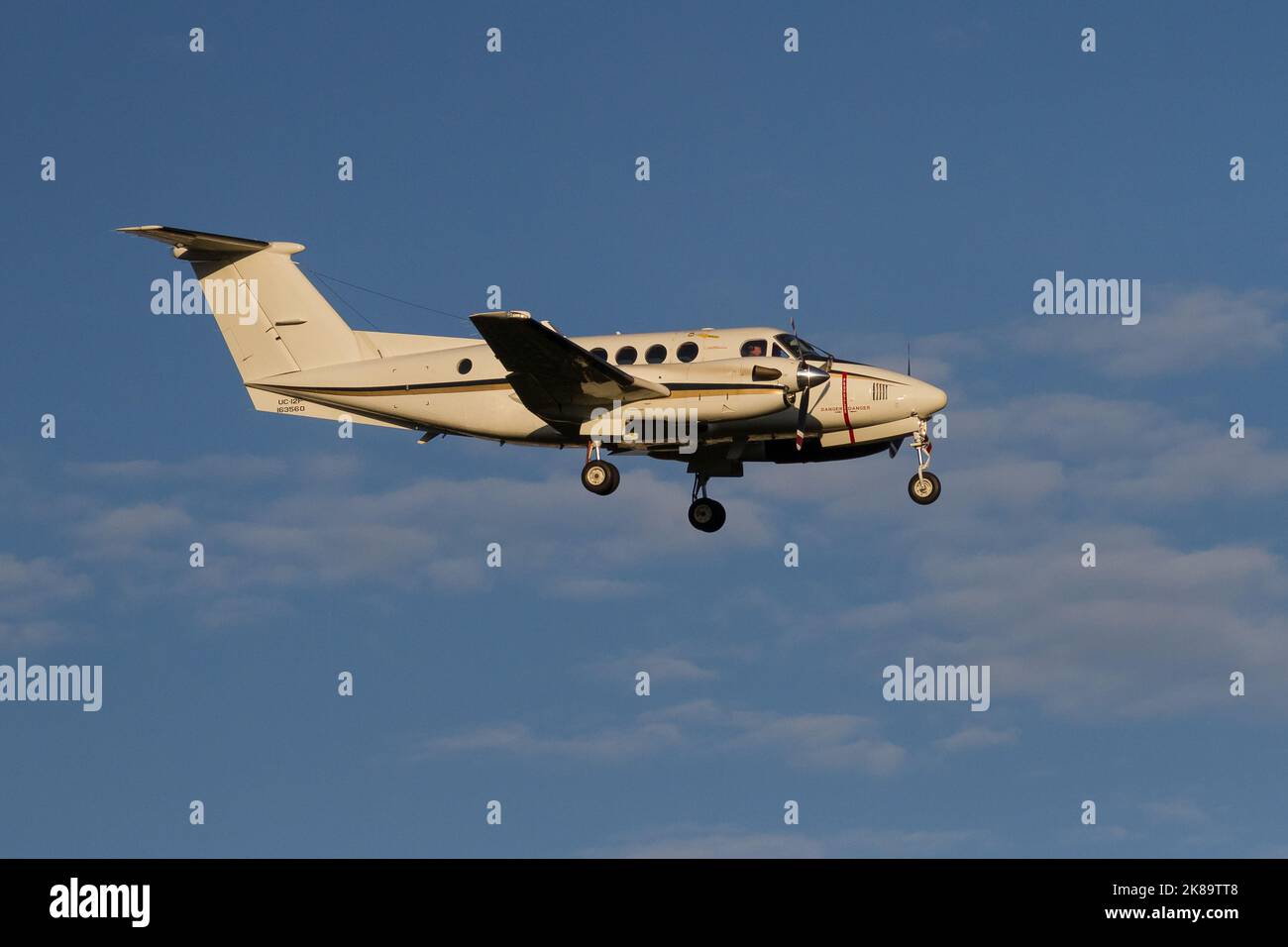 Light aircraft beechcraft hi-res stock photography and images - Alamy