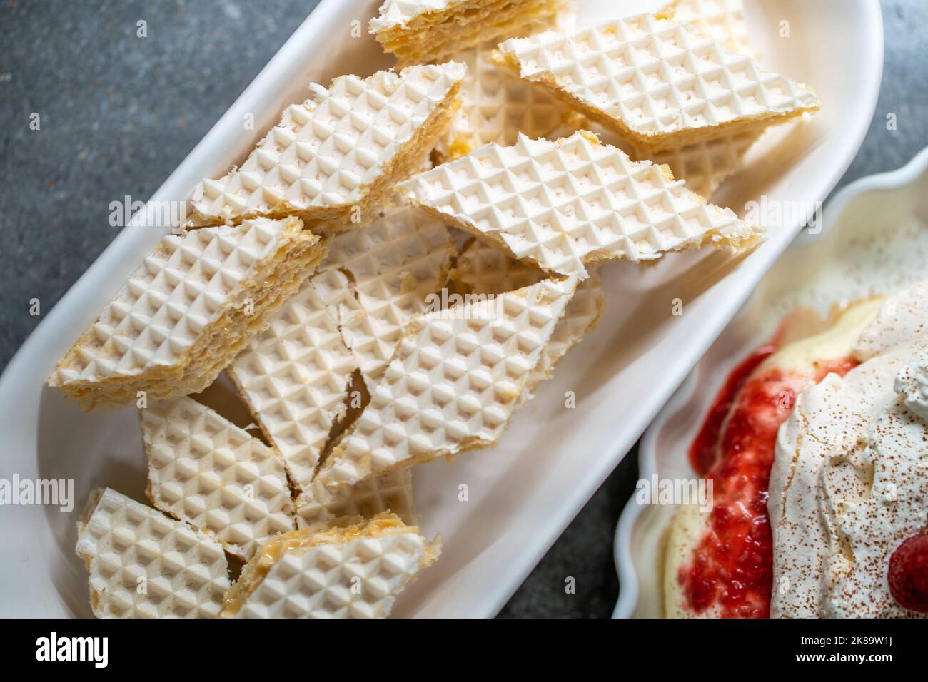 Greek yogurt slovak hi-res stock photography and images - Alamy