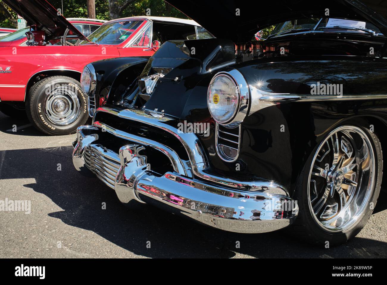 Front grille hot rod hi-res stock photography and images - Alamy