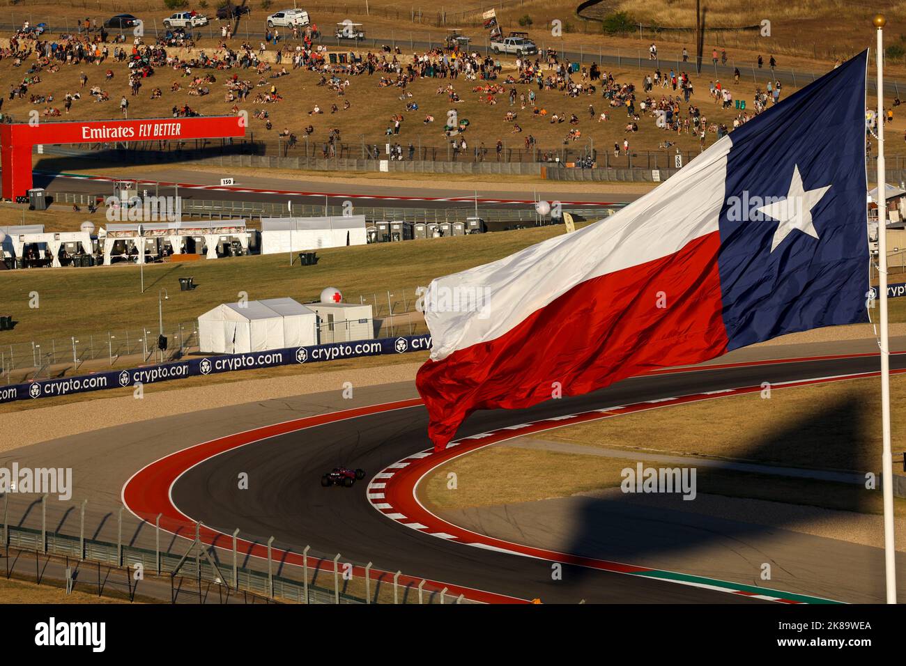 Austin, USA. 21st Oct, 2022. #16 Charles Leclerc (MCO, Scuderia Ferrari ...