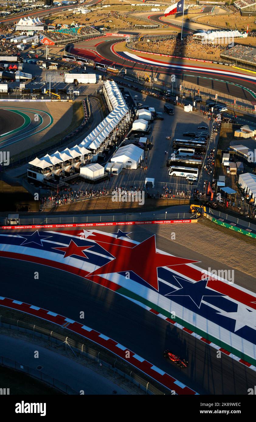Austin, USA. 21st Oct, 2022. #16 Charles Leclerc (MCO, Scuderia Ferrari ...