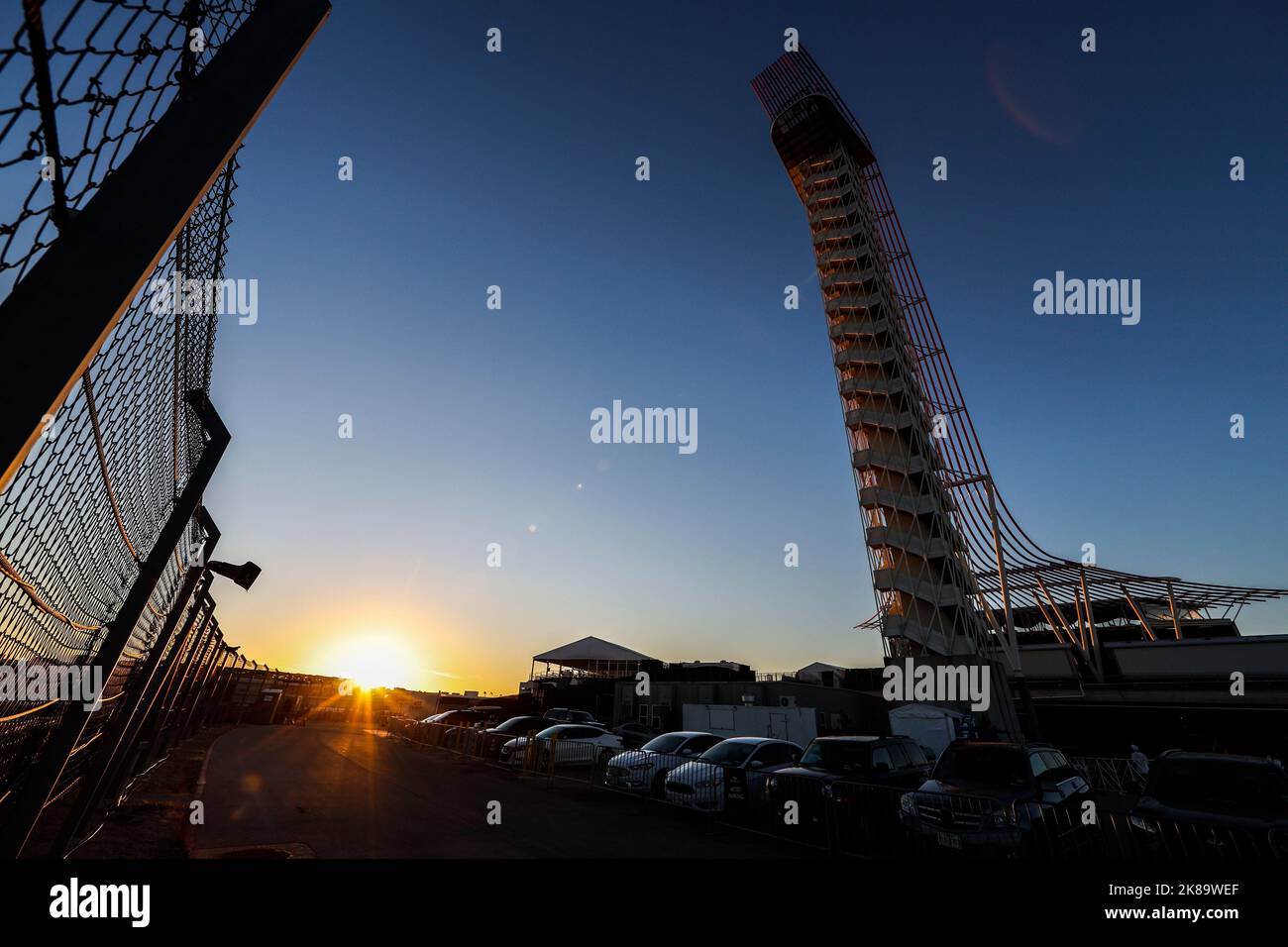 Austin, USA. 21st Oct, 2022. Observation Tower, F1 Grand Prix of USA at ...