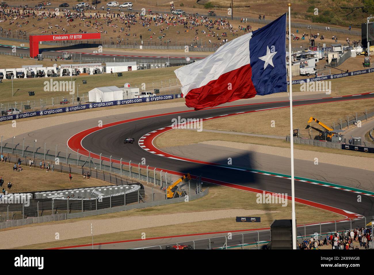Austin, USA. 21st Oct, 2022. #24 Guanyu Zhou (CHN, Alfa Romeo F1 Team ...