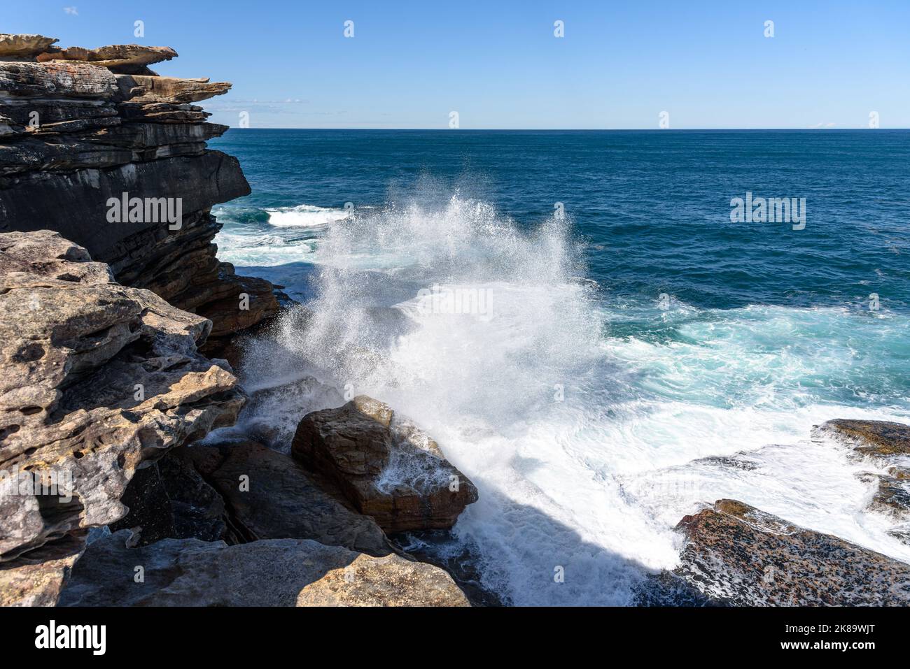 Shark point sydney australia hi-res stock photography and images - Alamy