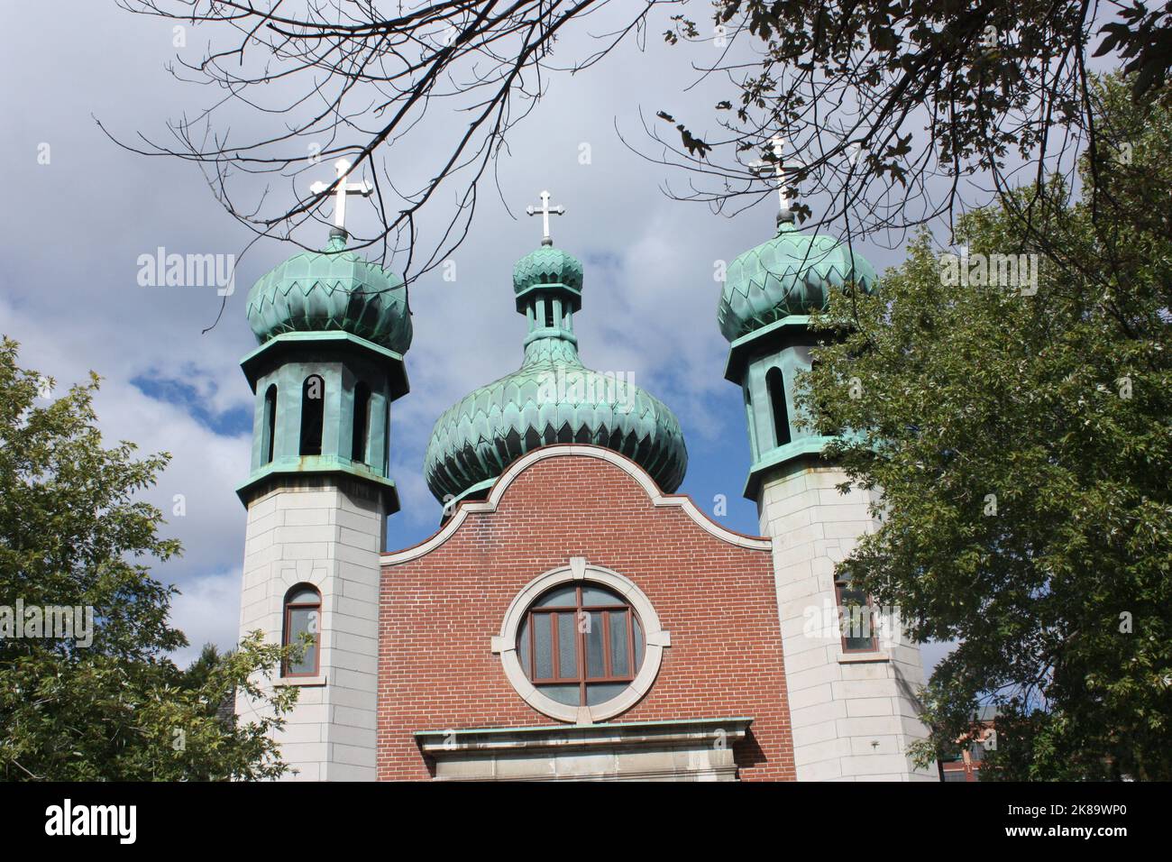 Holy Ghost Ukrainian Catholic Church, Grand Trunk Road, Montreal ...