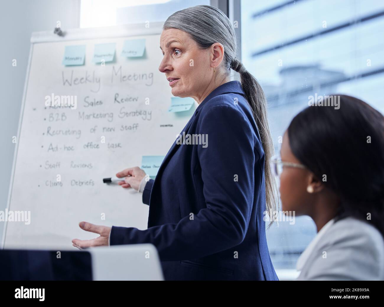 Strict mature woman hi-res stock photography and images - Alamy