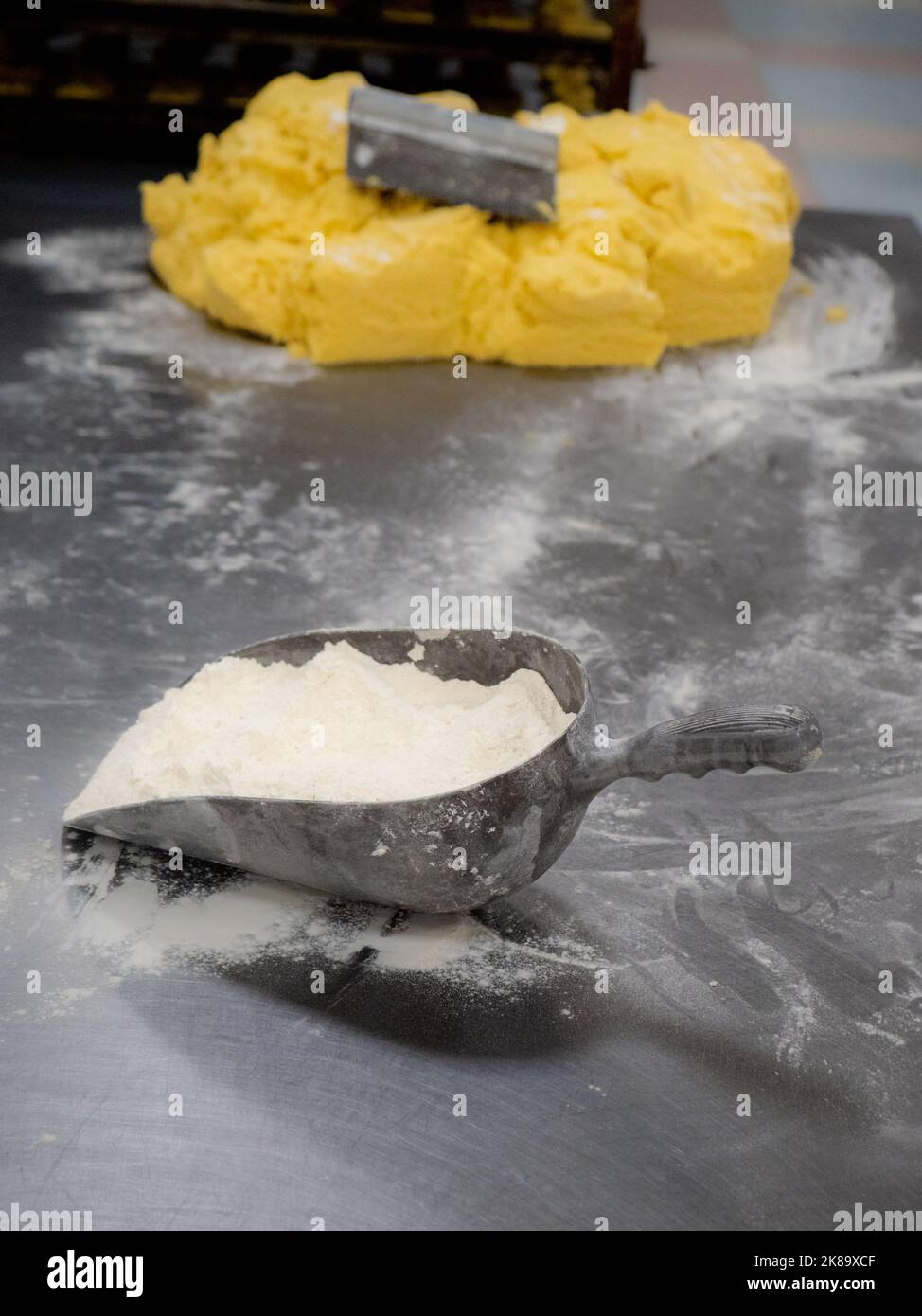 group of uncooked unbaked panettone sweet milanese italian chrstmas ...