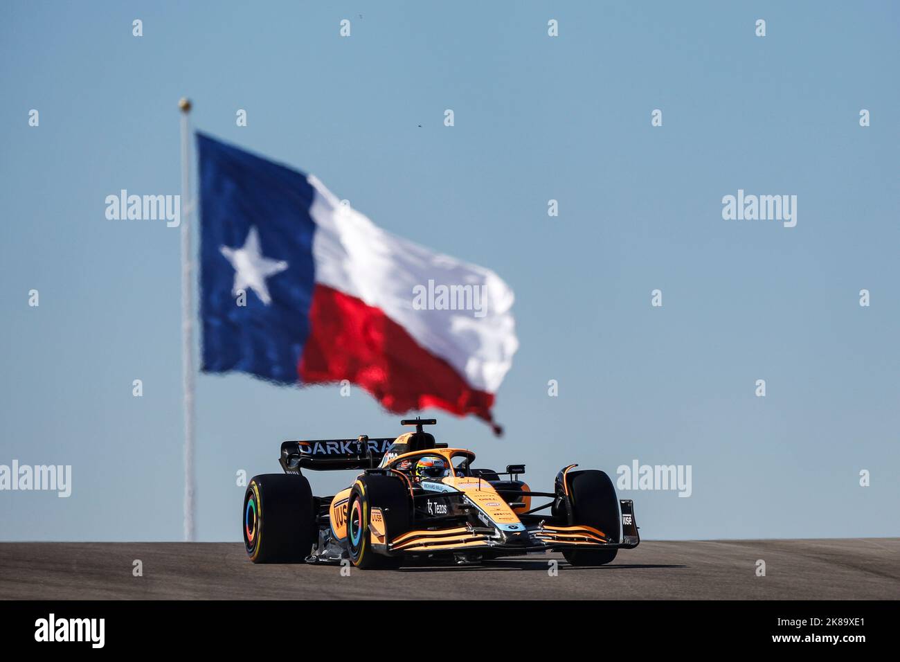 Austin, USA. 21st Oct, 2022. #28 Alex Palou (ESP, McLaren F1 Team), F1 ...