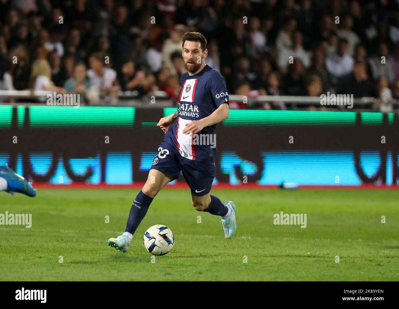 Messi psg 2022 2023 hi-res stock photography and images - Alamy