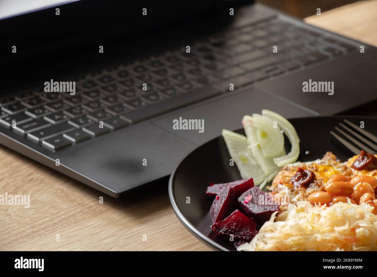 Lunch break in work hi-res stock photography and images - Alamy