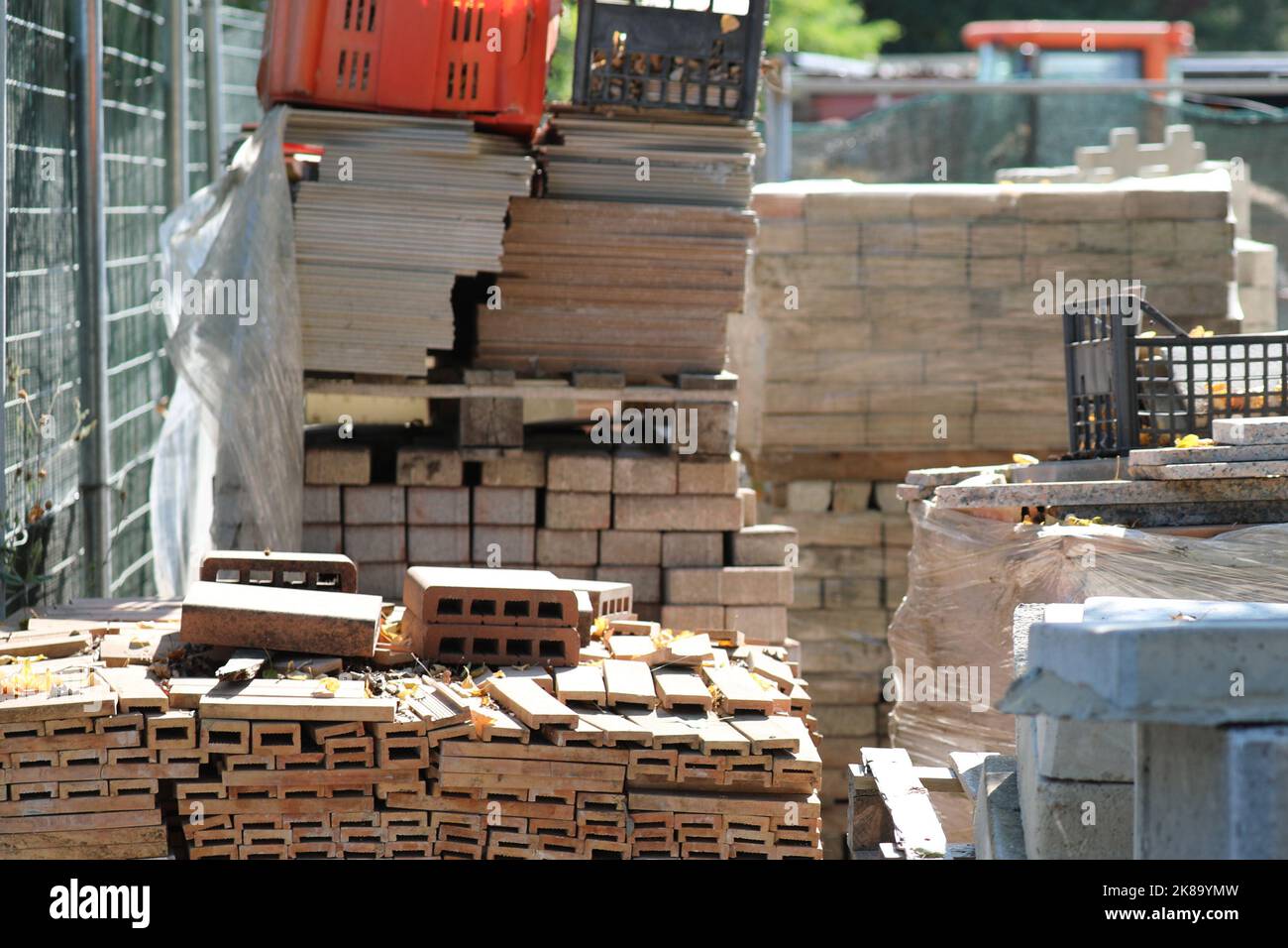 materials for the construction and maintenance of buildings in a ...