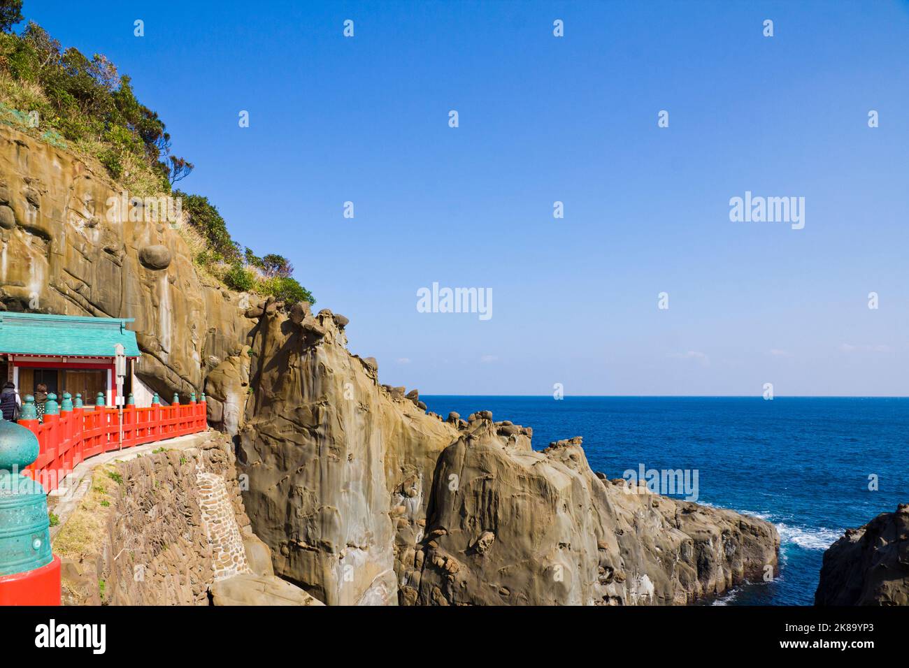 Udo shrine is a Shinto shrine in Nichinan, Miyazaki prefecture, Kyushu ...
