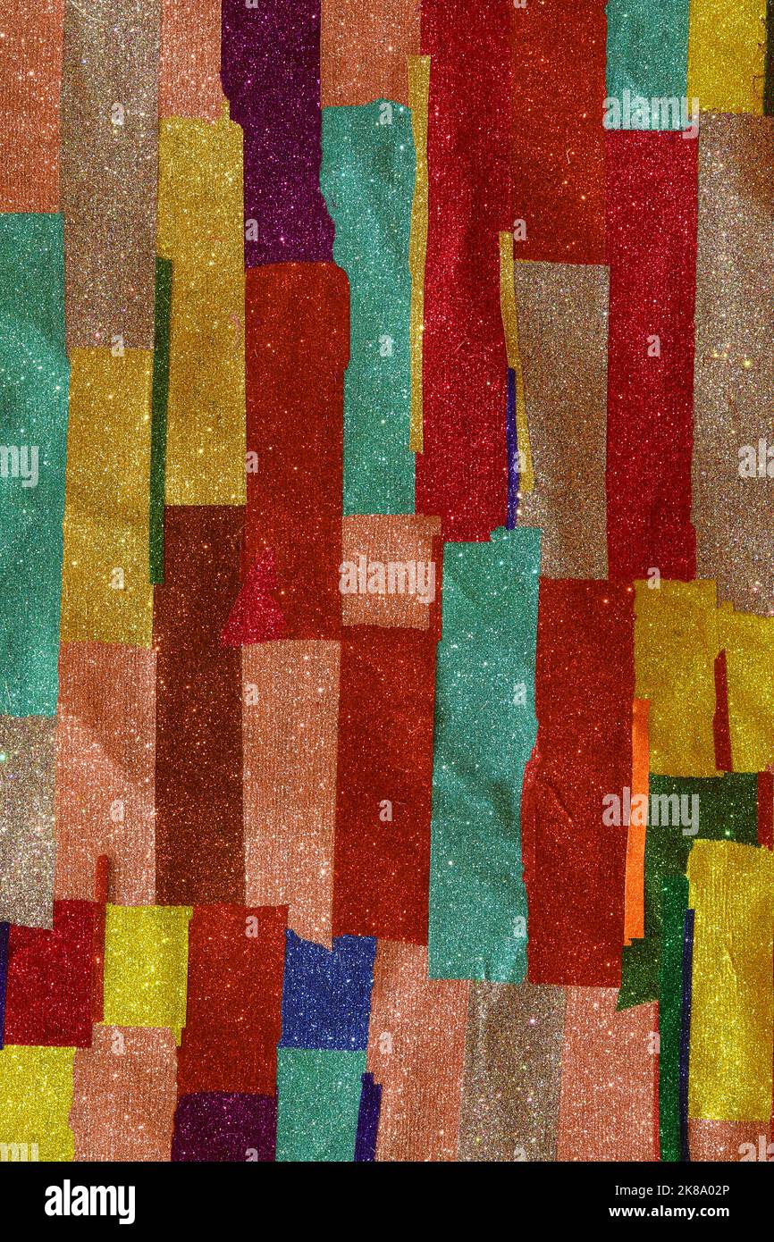 colorful streaks shimmering glitter background ideal as backdrop Stock ...