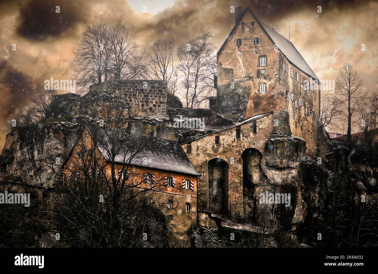 Castello in germania hi-res stock photography and images - Alamy