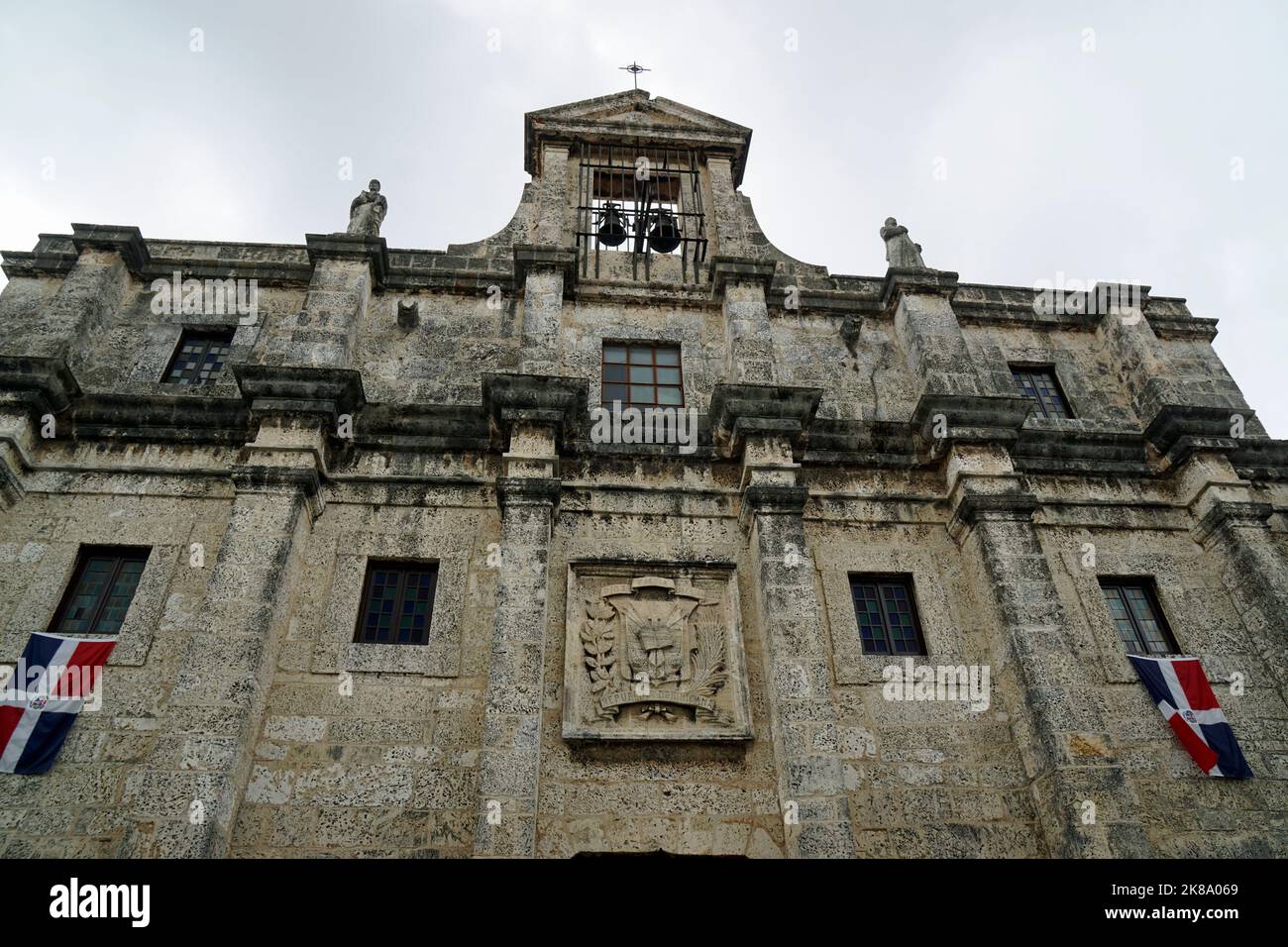 historic building in santo domingo in the dominican republic Stock ...
