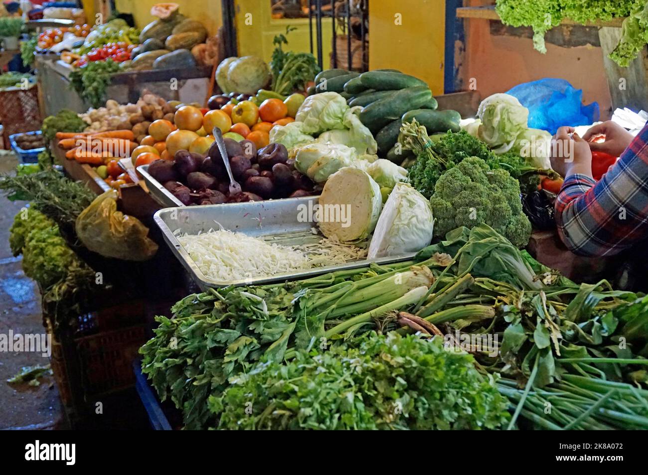 Dominican vegetables hi-res stock photography and images - Alamy