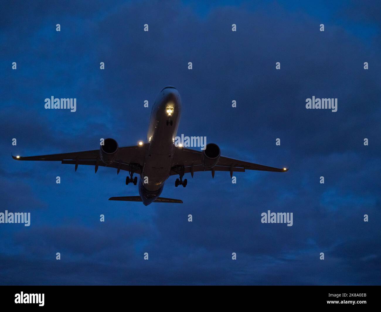 Richmond, British Columbia, Canada. 20th Oct, 2022. A China Airlines ...