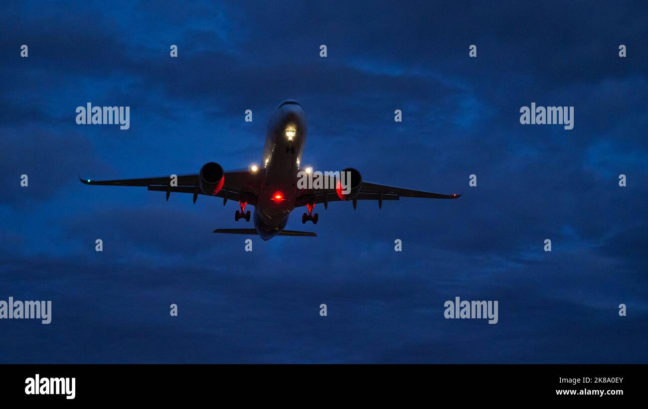 Richmond, British Columbia, Canada. 20th Oct, 2022. A China Airlines ...