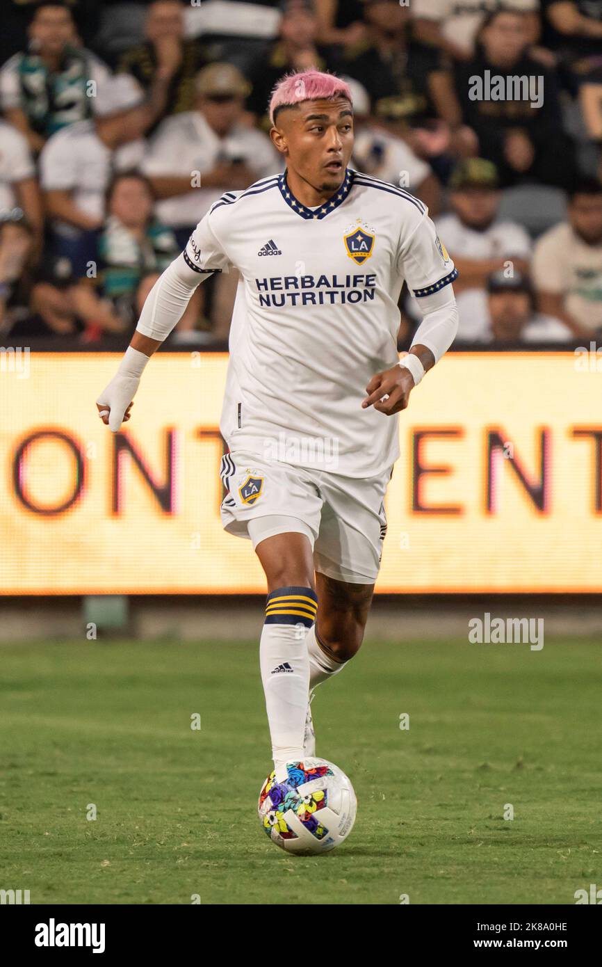 Los Angeles Galaxy defender Julian Araujo (2) during a MLS playoff ...
