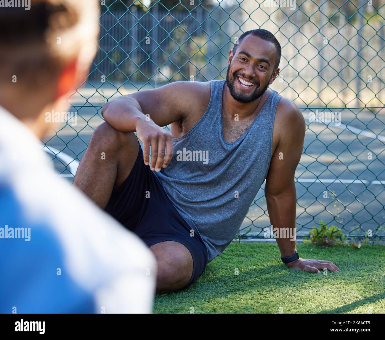 Man having fitness workout hi-res stock photography and images - Alamy