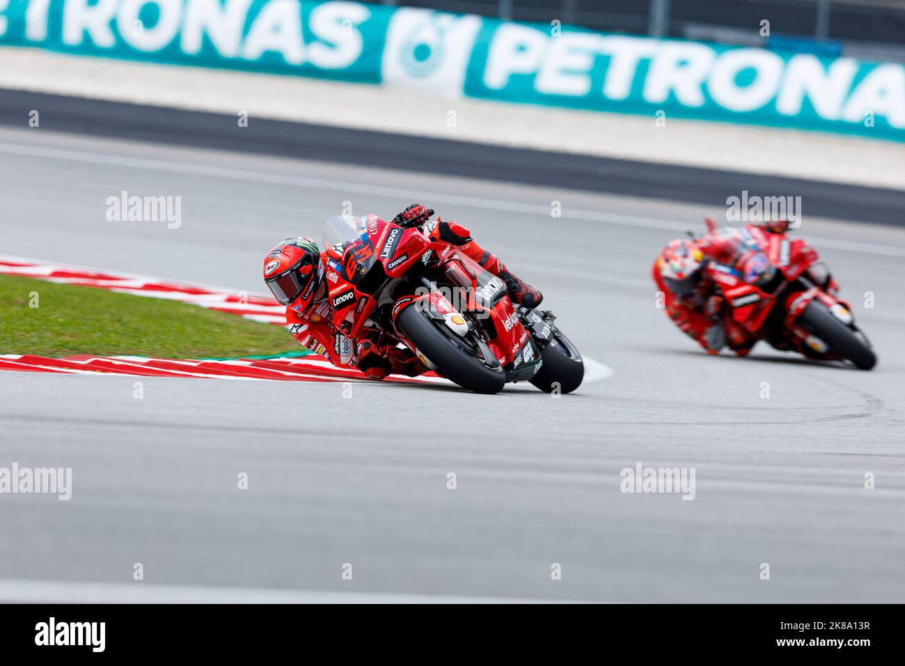 22nd October 2022; Sepang International Circuit, Sepang, MALAYSIA ...