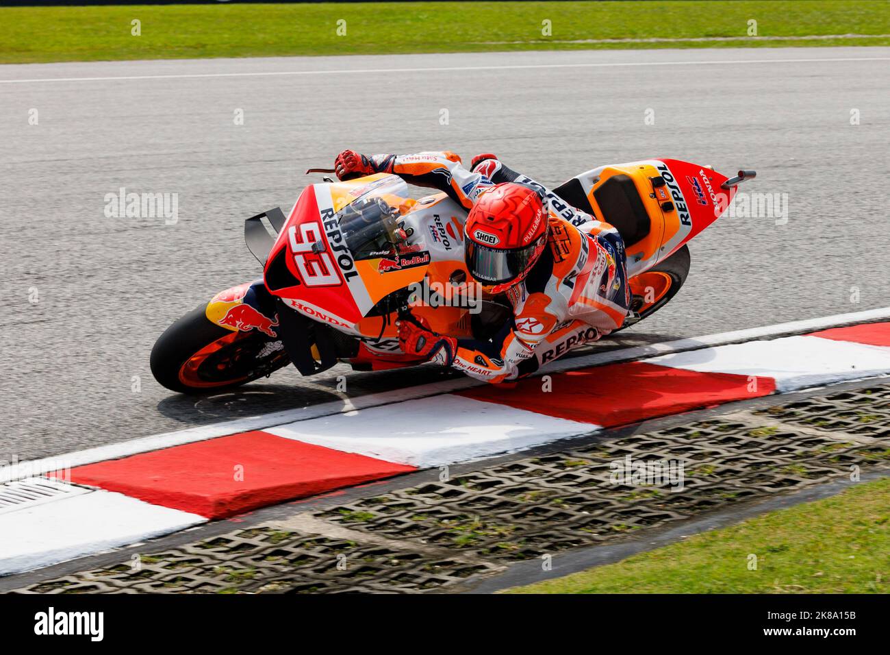 22nd October 2022; Sepang International Circuit, Sepang, MALAYSIA ...