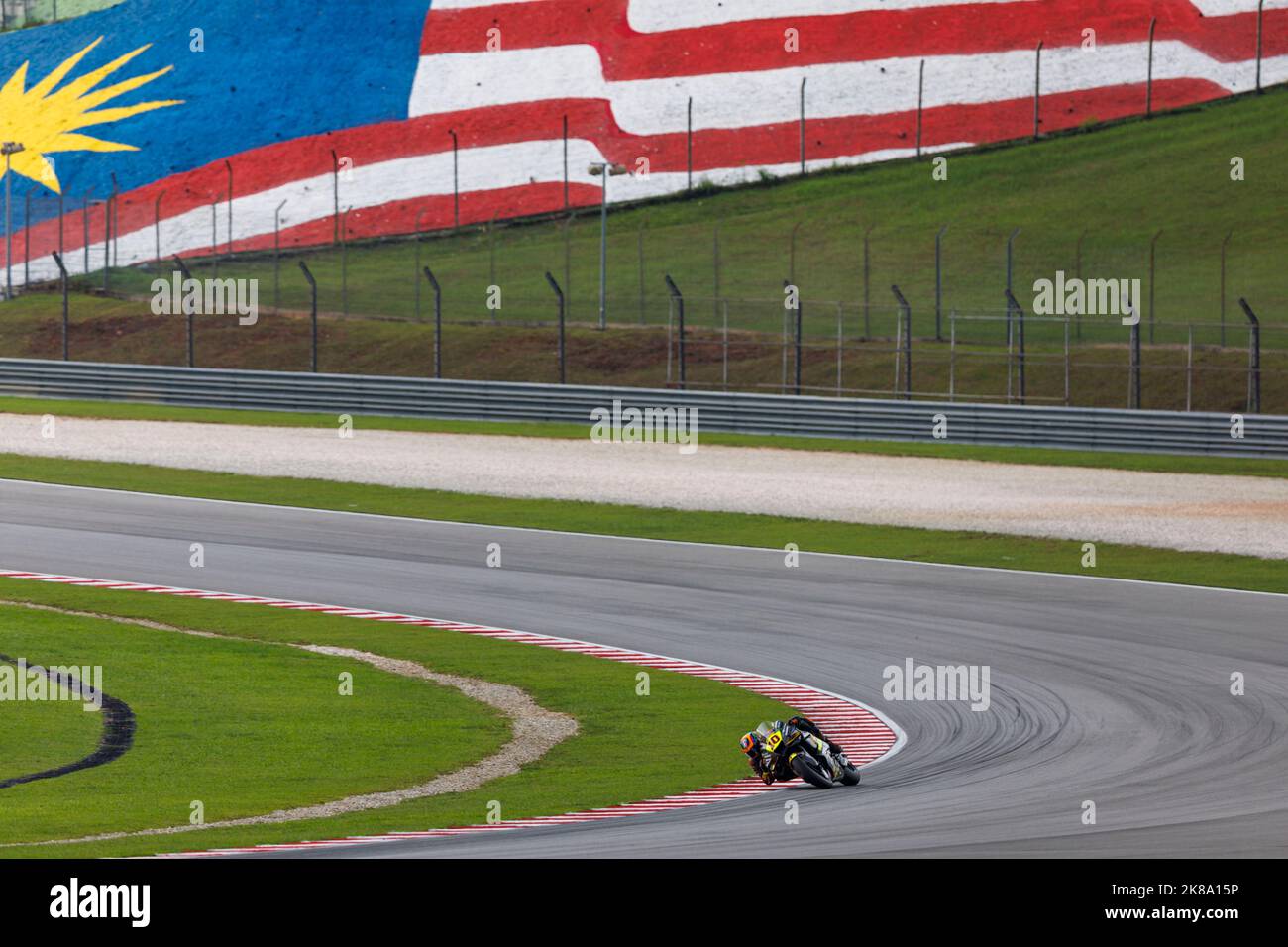 22nd October 2022; Sepang International Circuit, Sepang, MALAYSIA ...