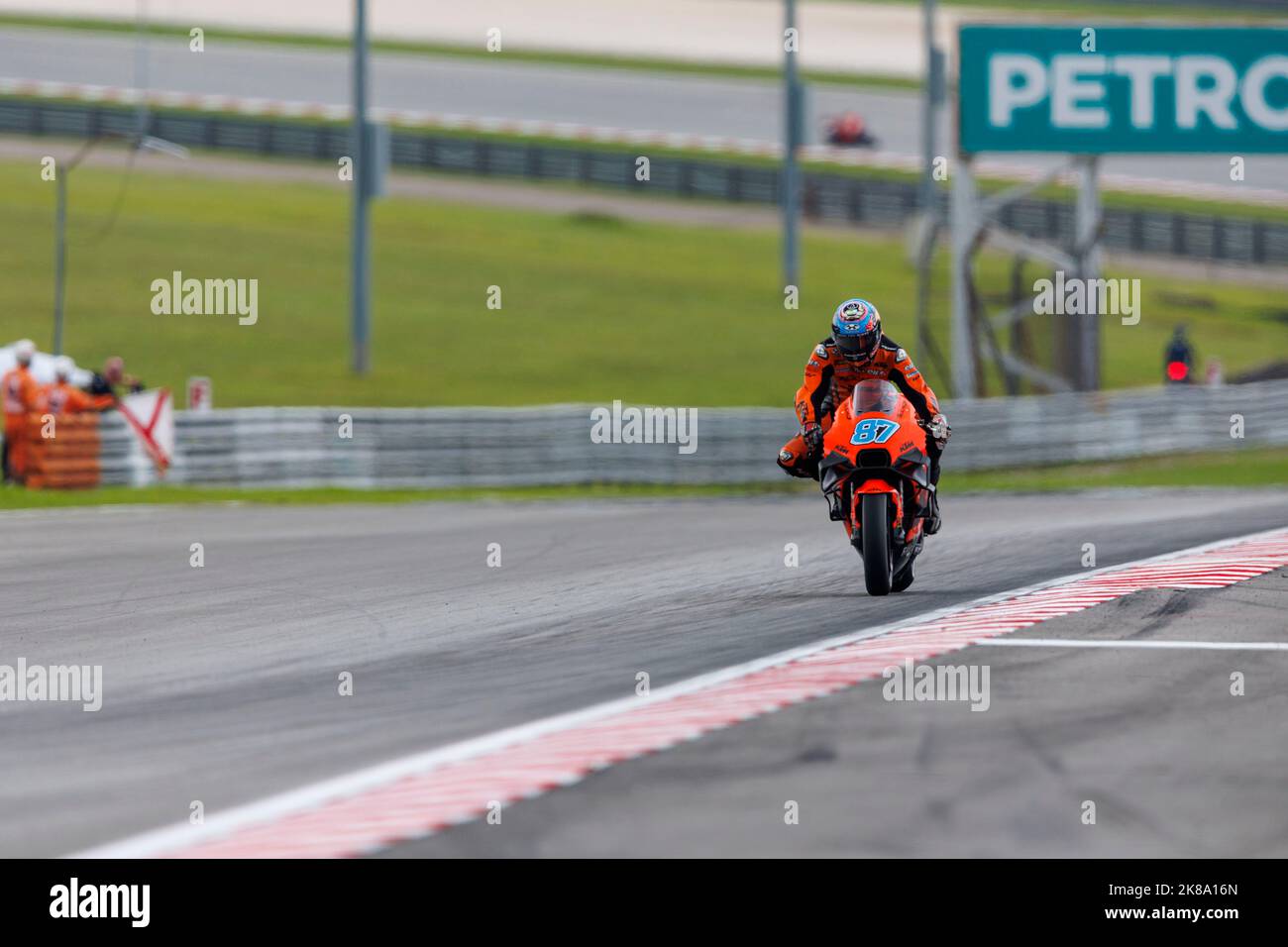 22nd October 2022; Sepang International Circuit, Sepang, MALAYSIA ...