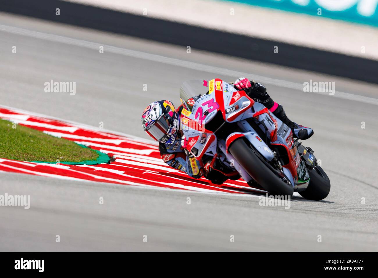 22nd October 2022; Sepang International Circuit, Sepang, MALAYSIA ...