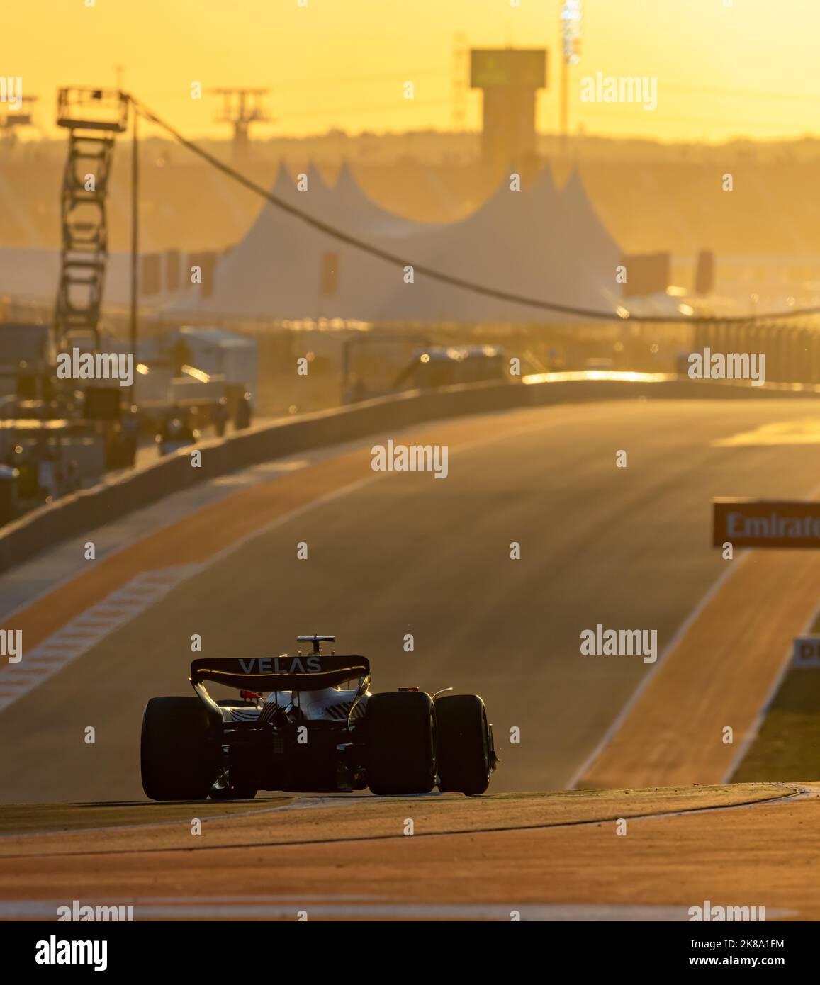 United Stated Grand Prix, Austin Texas, 21nd October 2022, Carlos Sainz ...