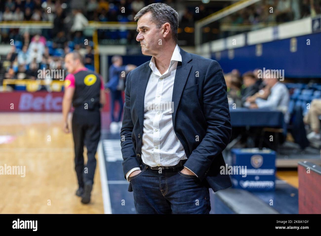 (C) Denis TRASFI / MAXPPP - au Palais Des Sports Marcel-Cerdan le 22-12 ...