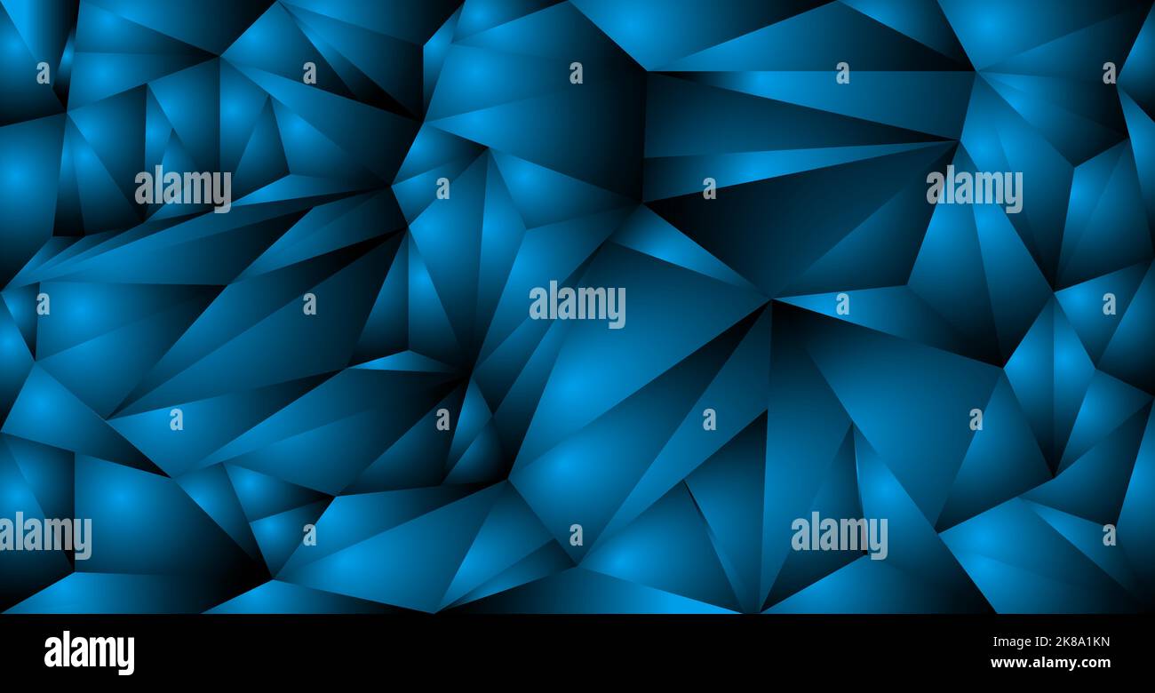 Abstract blue crystal background. Diamond shape background Stock Vector ...
